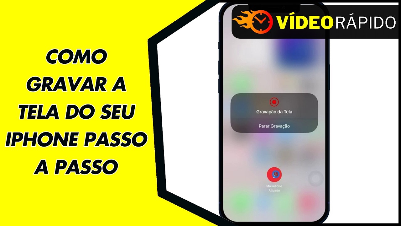 COMO GRAVAR A TELA DO SEU IPHONE PASSO A PASSO - DougTech